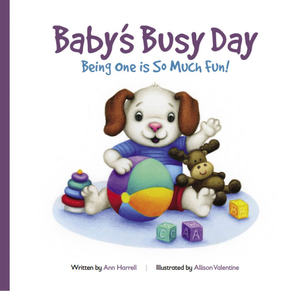Baby’s Busy Day - Council on Children and Families