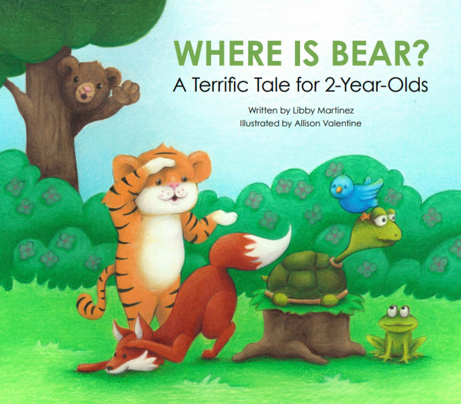 Where is Bear? - Council on Children and Families